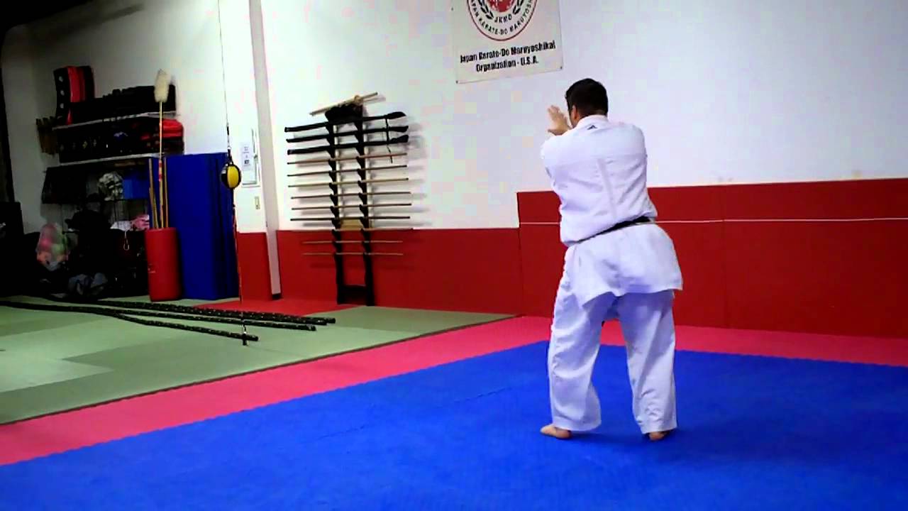 Okinawan Kata - WAN-DUAN or WAN-DO (Tomari-Te) - YouTube