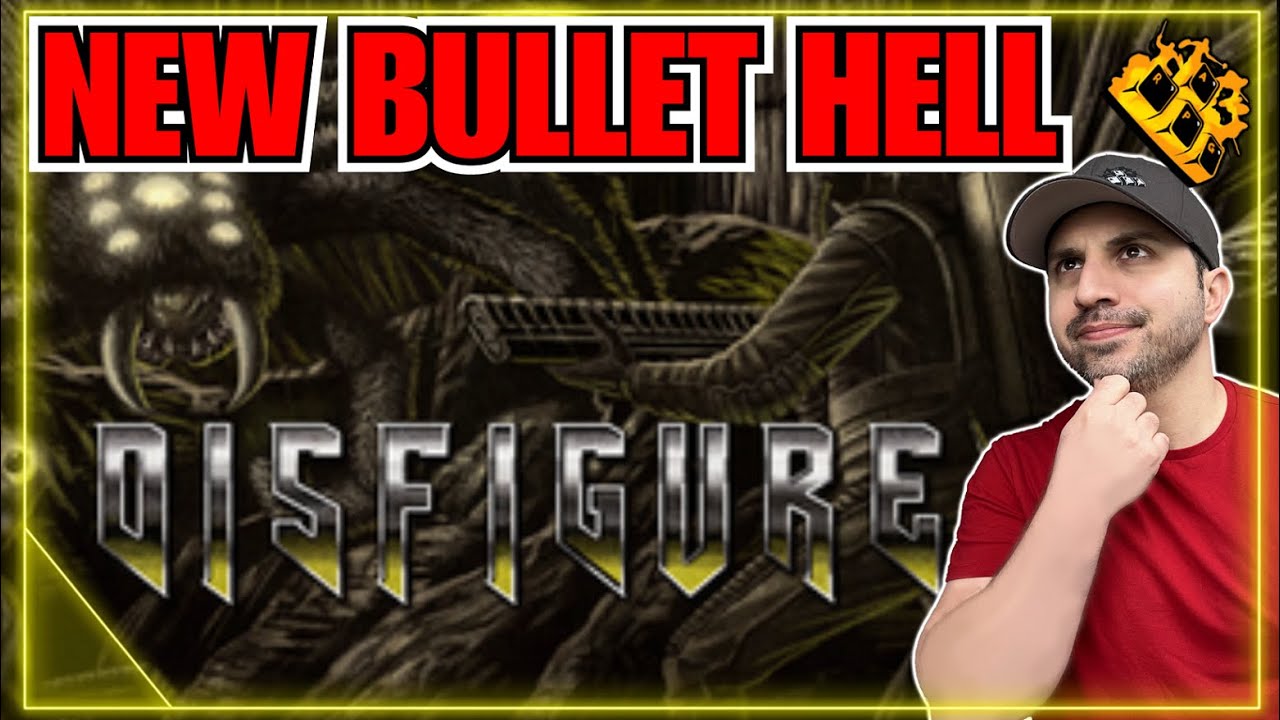 New RogueLike Disfigure Dropped On Steam!! Bullet Hell!! Free To Play ...