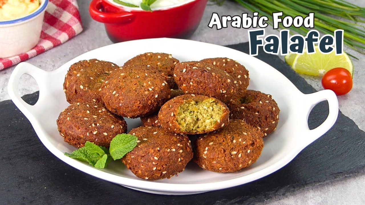 How to Make Crispy Falafel at Home So Easy! - YouTube