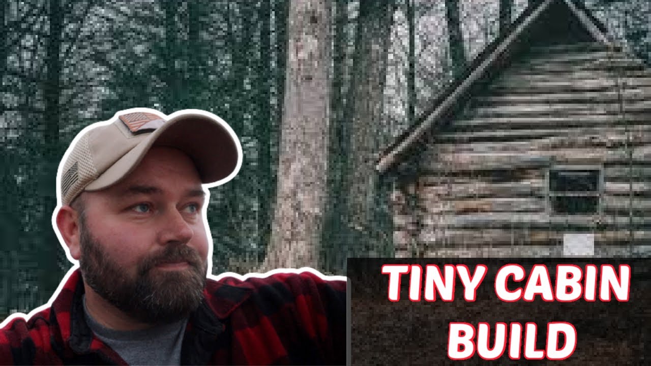 NEW Build | Simple Off-Grid Cabin - YouTube