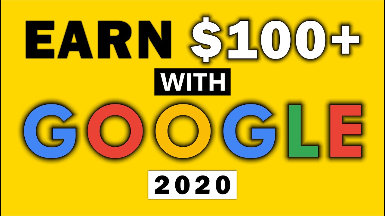 How to Get Free Money from Google IN 2020 (GOOGLE MONEY Trick!) - YouTube