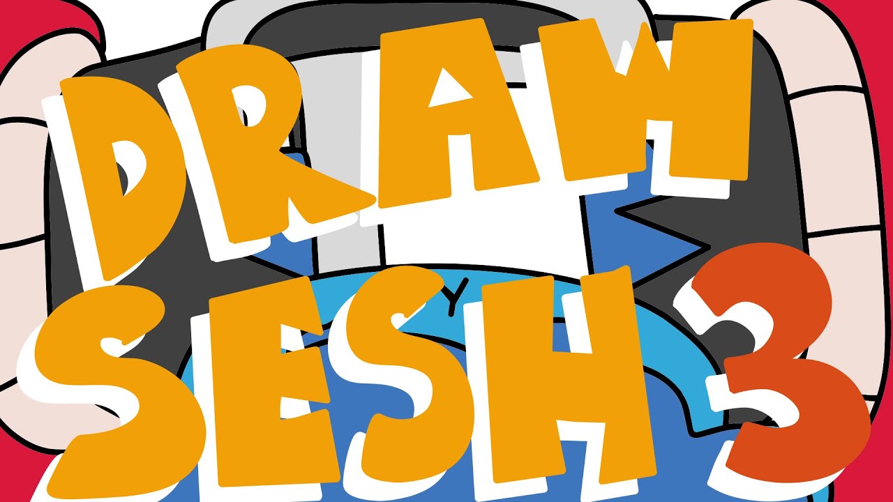 DRAW SESH 3 - YouTube