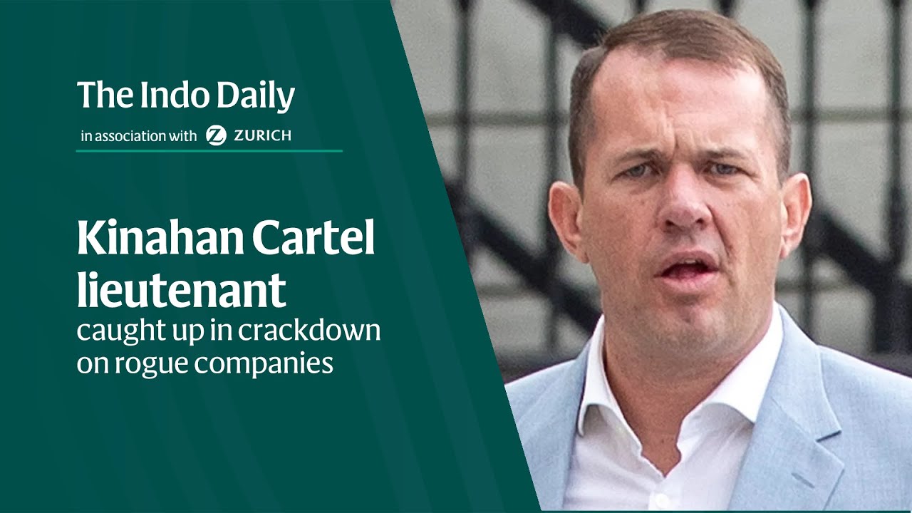 Kinahan Cartel lieutenant - Graham ‘The Wig’ Whelan caught up in a ...