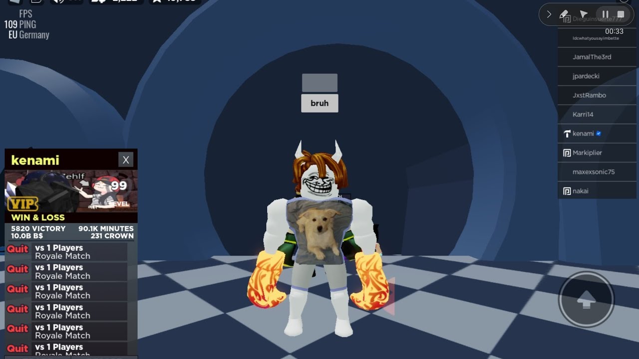 I saw Kenami game creator - YouTube