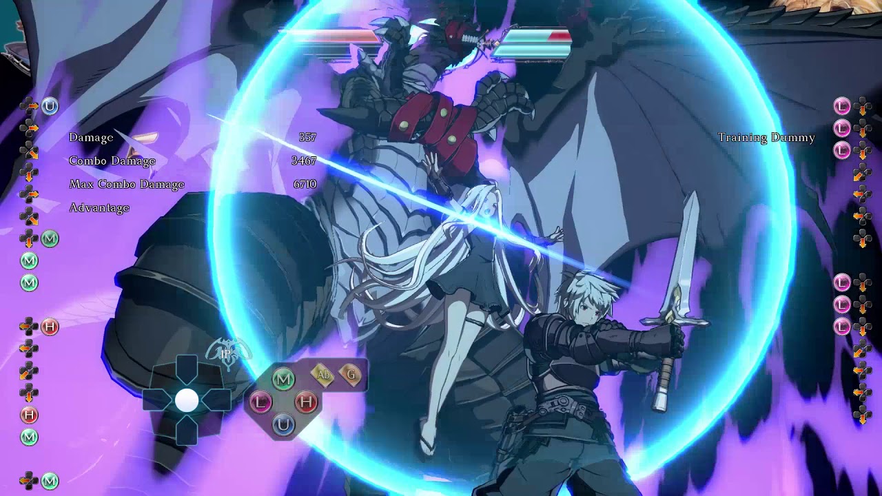 GBVS Gran Meaty Overhead and Meaty Boot Setup - YouTube
