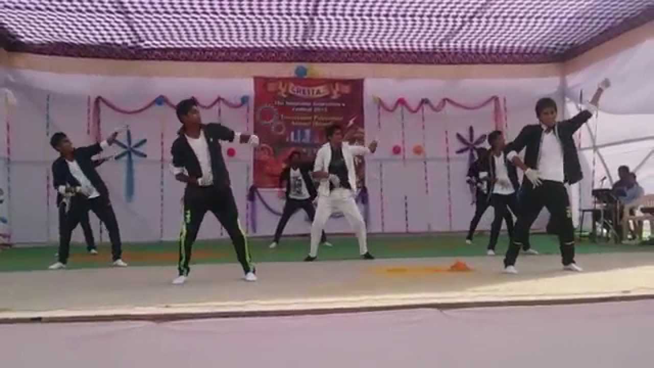 government polytechnic awasari y.c. boys dance performance - YouTube