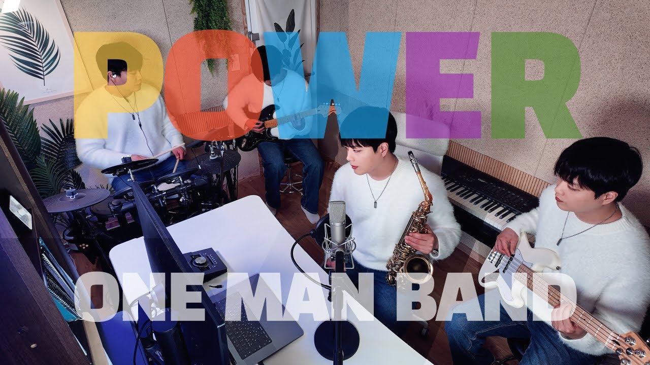G-DRAGON - POWER (Cover) | One Man Band ver. - YouTube