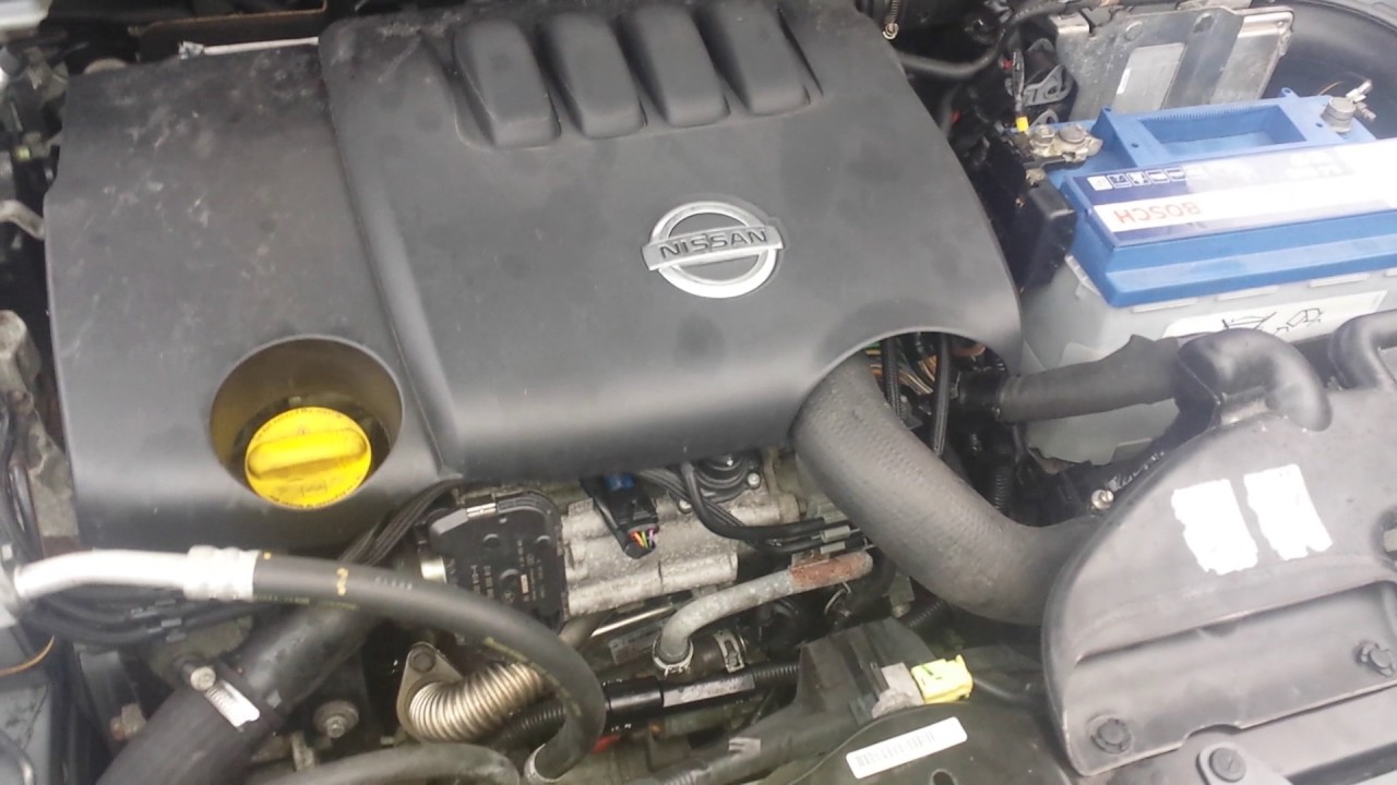 Nissan Qashqai M9R Engine Supply and Fit - YouTube