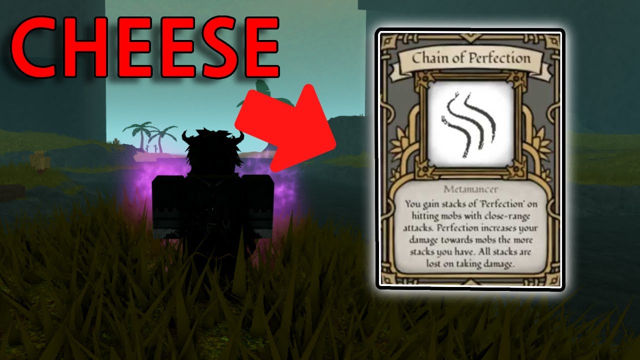 Chain of Perfeciton CHEESE METHOD | Deepwoken - YouTube