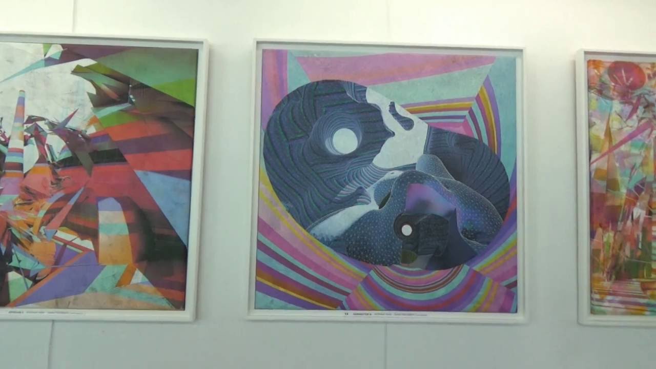 DANIEL FISCHBACH - EXPOSITION A TRETS - YouTube