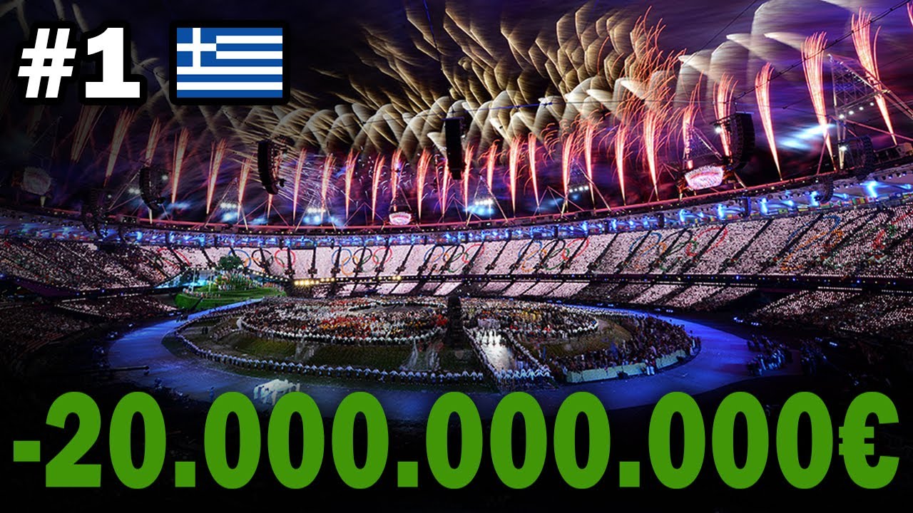 Οι 10 ακριβότεροι Ολυμπιακοί Αγώνες στην ιστορία της διοργάνωσης - YouTube