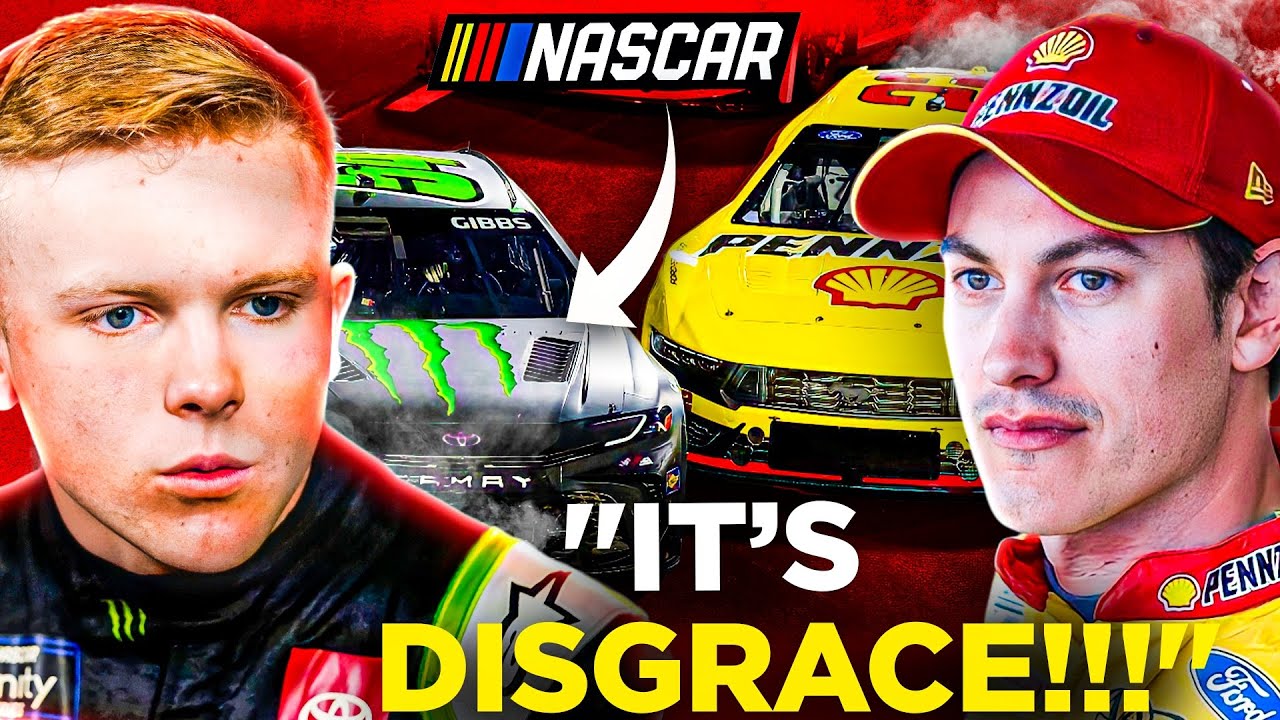 BAD NEWS for Nascar and Ty Gibbs is FURIOUS!! - YouTube