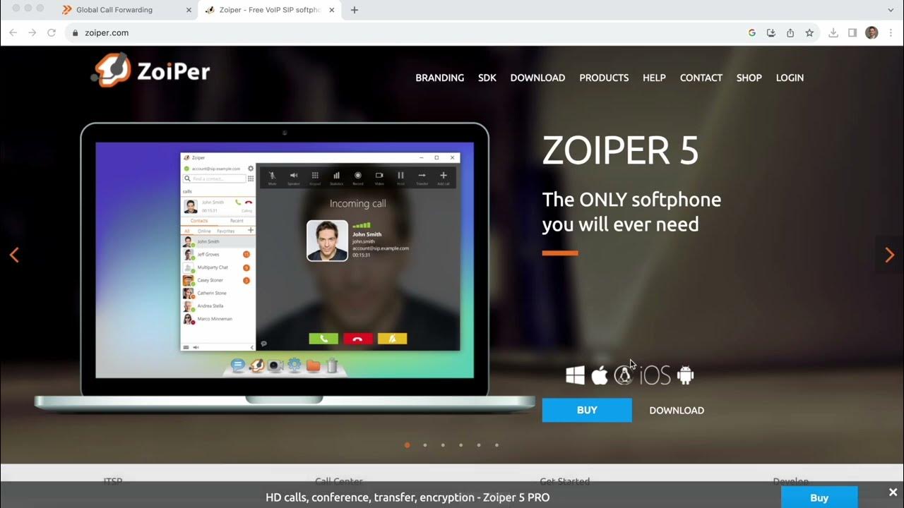 How to Set up Zoiper for Mac | A Complete Zoiper Setup Guide - YouTube