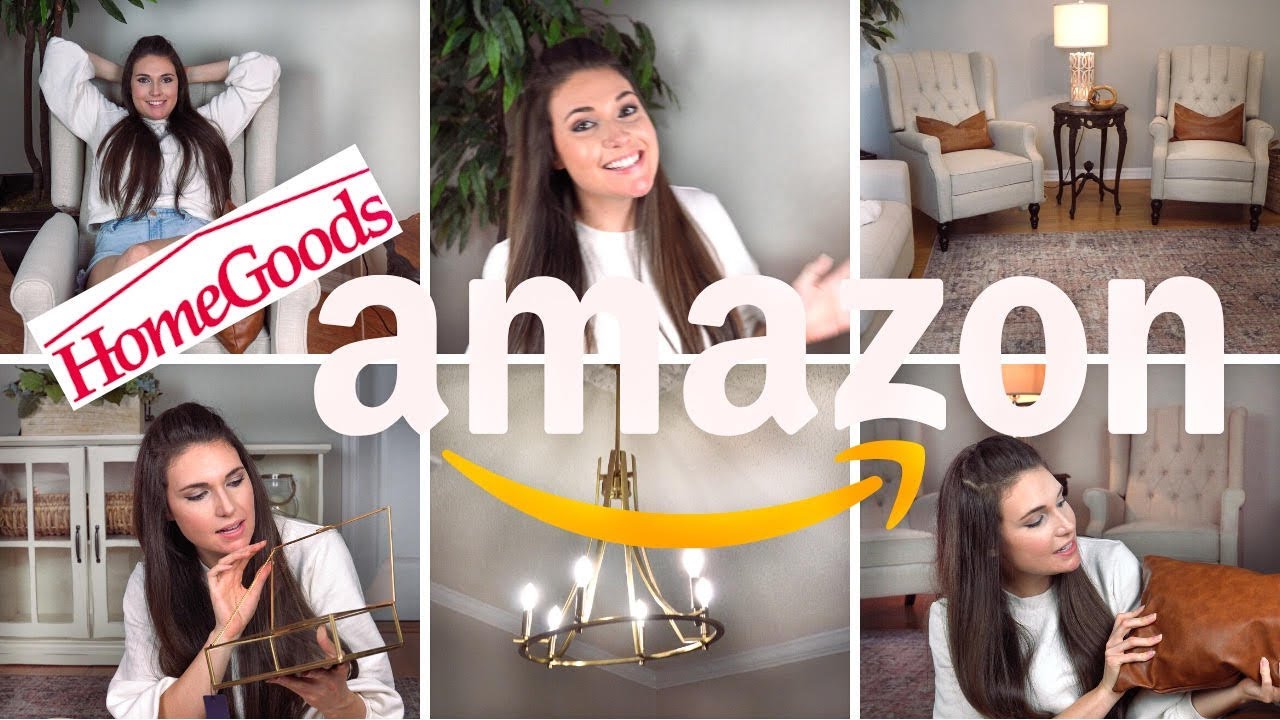 HUGE HOME DECOR HAUL + DECORATE WITH ME // Amazon Haul 2020 And ...