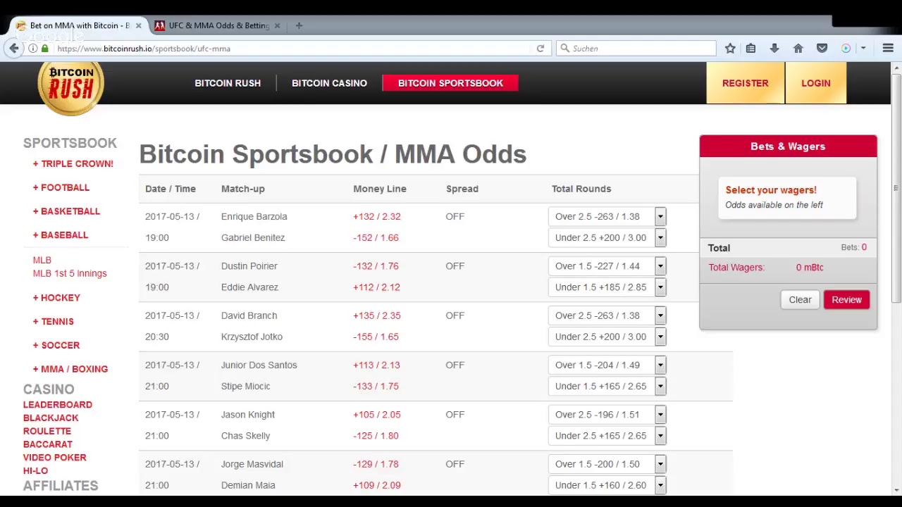 Interview with Bitcoin Rush - YouTube