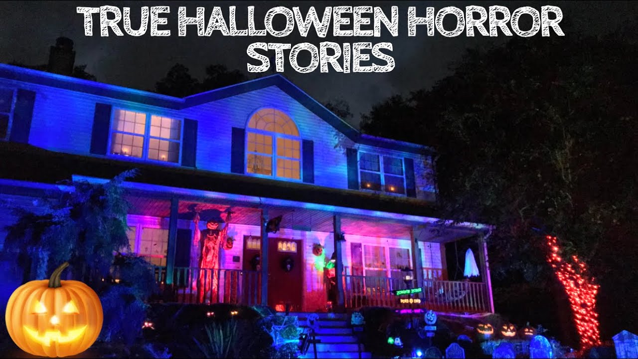 5 True Halloween Horror Stories (With Rain Sounds) - YouTube