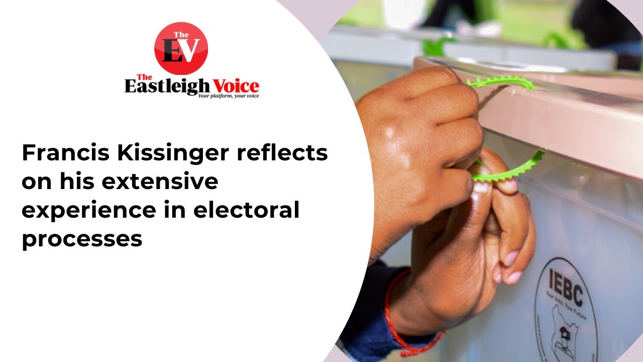 IEBC Chairperson candidate Francis Kakai reflects on his extensive ...