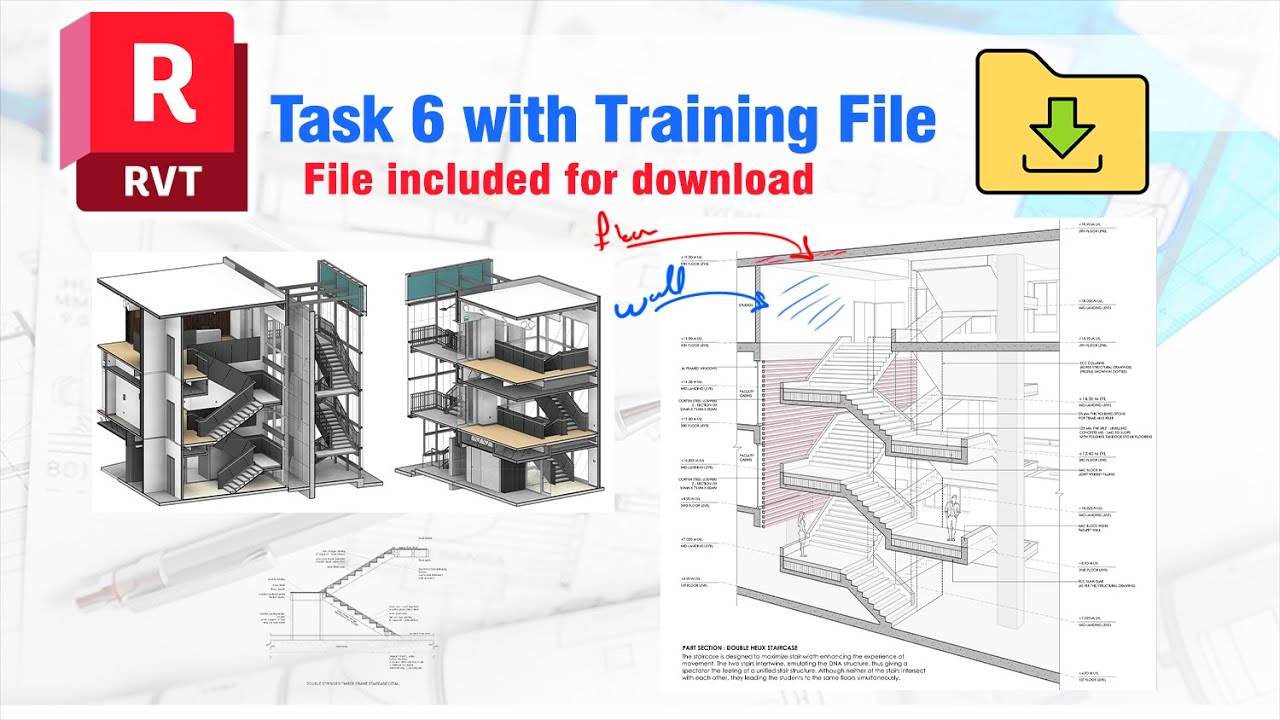 Task 6 Revit architecture (Checking & Warning ) clash detection - YouTube