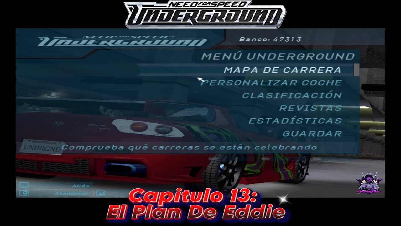🌟Cap.13 NFSU 1: ¡El Plan De Eddie! - YouTube