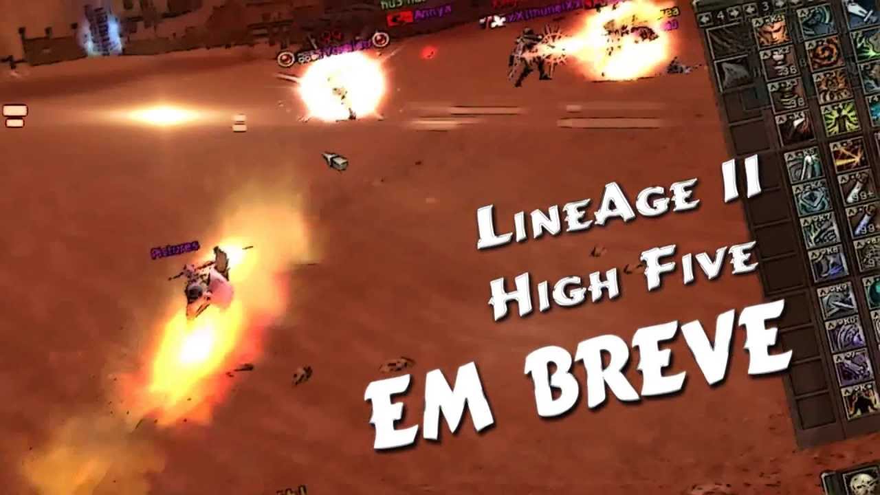 LineAge 2 High Five Em Breve! - YouTube