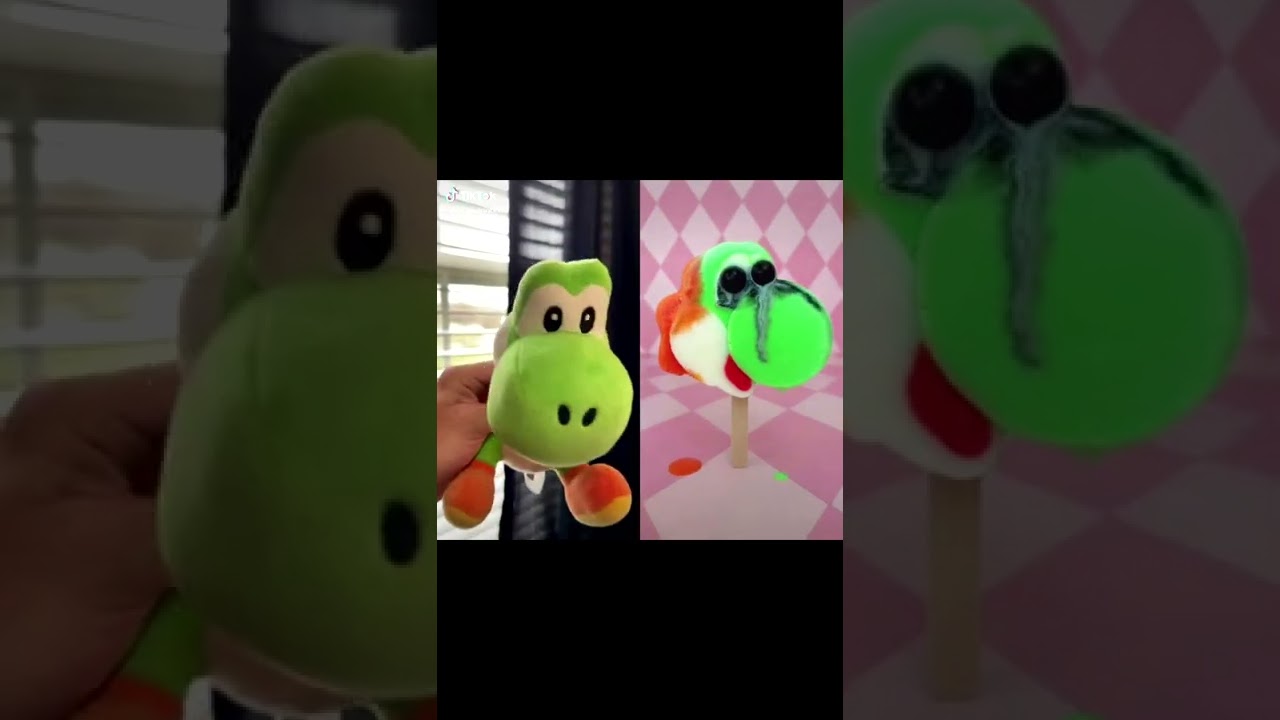 Cursed Yoshi Popsicle... #Shorts - YouTube