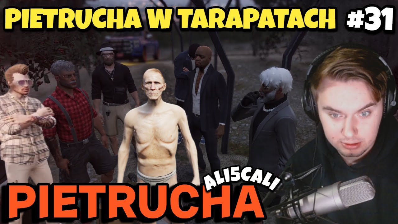 🎮ALI5CALI JAKO PIETRUCHA - NA RATUNEK PIETRUSZCE"ft.,MASLE1,JAPCZAN ...