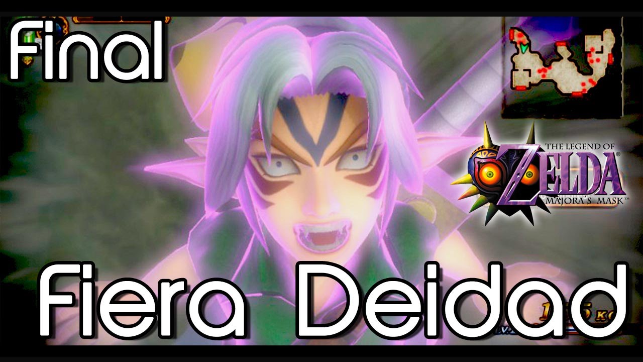 ZELDA: MAJORA'S MASK | Fiera Deidad | Final - YouTube