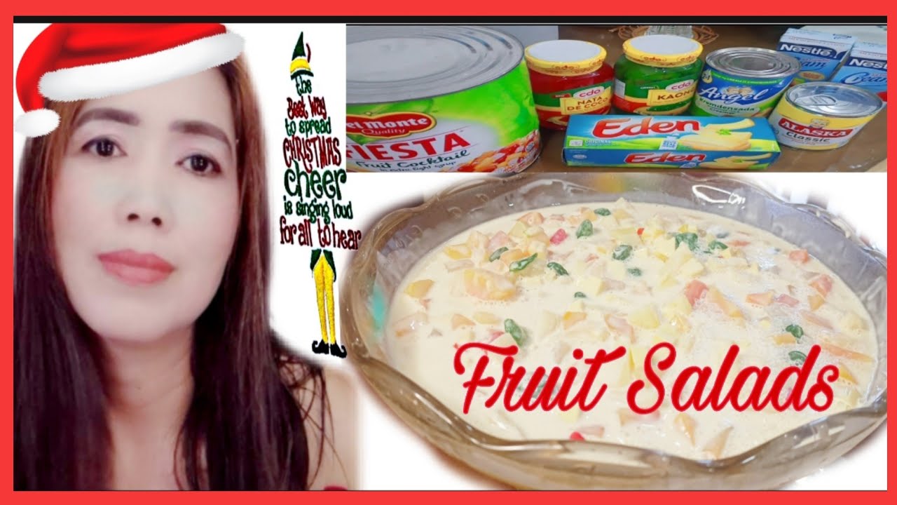 HOW TO MAKE FRUIT SALAD PERFECT SALAD |FRUIT COCKTAIL SALAD |FRUIT ...