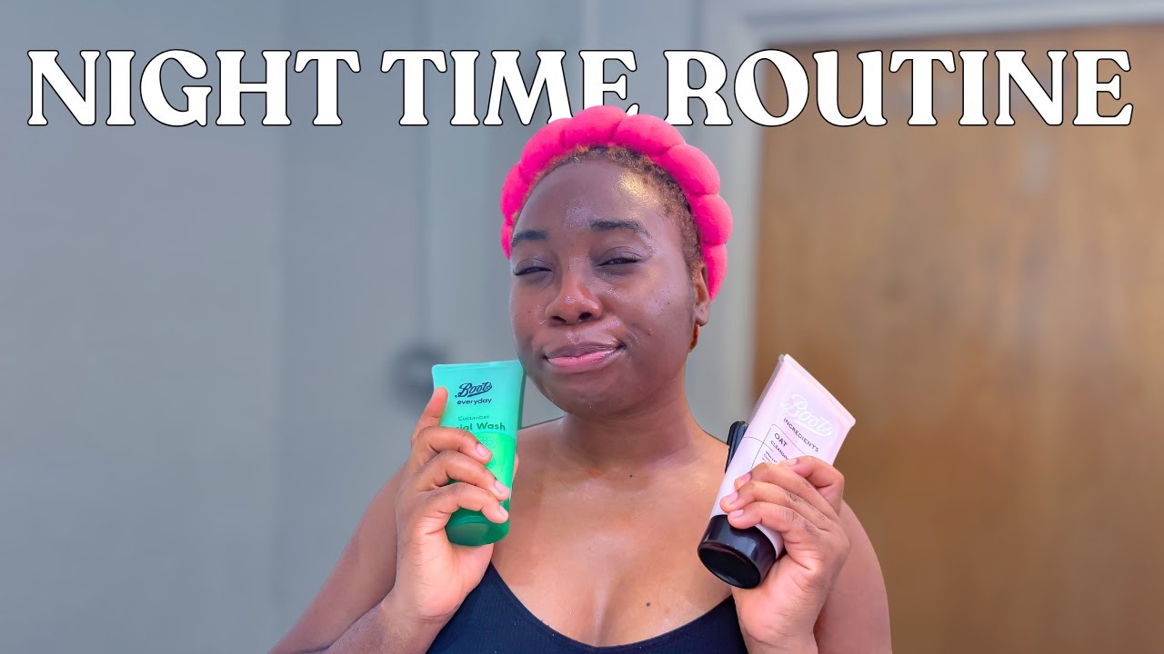 Revealing My Night time Skincare Routine - YouTube