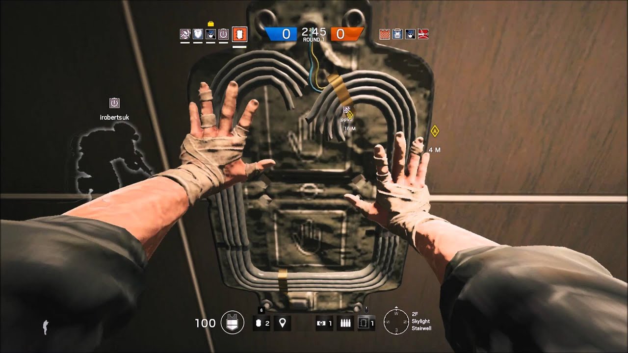 Rainbow Six Siege Bank - That was brutal - YouTube