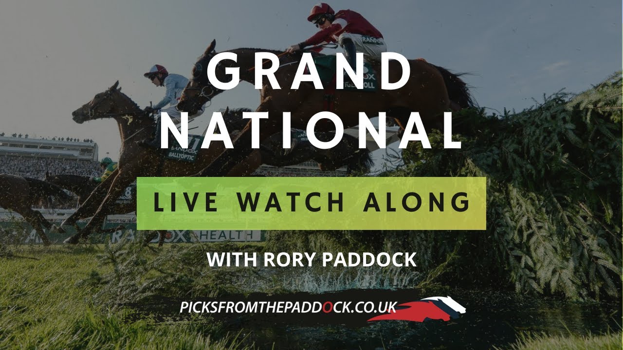 GRAND NATIONAL LIVE WATCH ALONG - YouTube