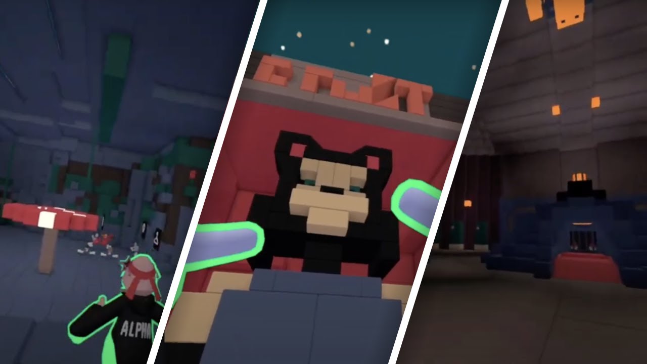 TOP COMMUNITY BUILDS in Yeeps | Build-A-Map Contest 1 - YouTube