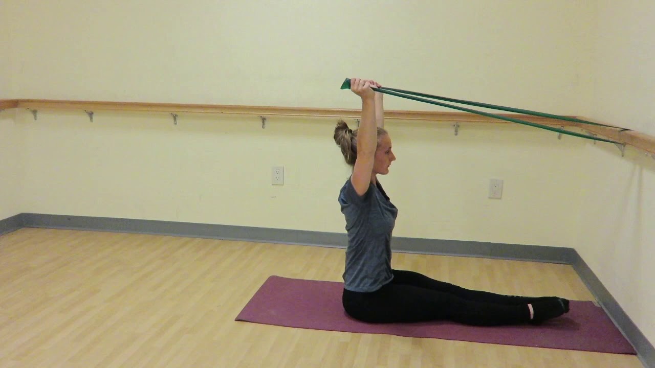 Core bracing in pike- anti flexion - YouTube