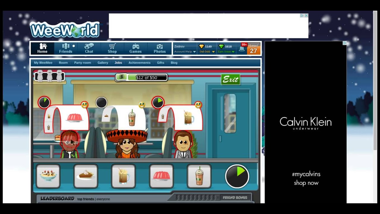 Me Play Weeworld [Zednov] - YouTube