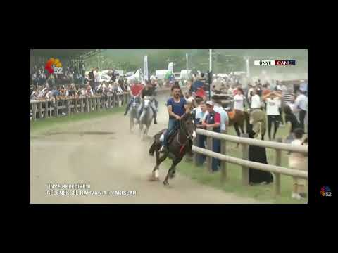 ÜNYE RAHVAN AT YARIŞLARI BAŞ FİNAL (12/07/2022)
