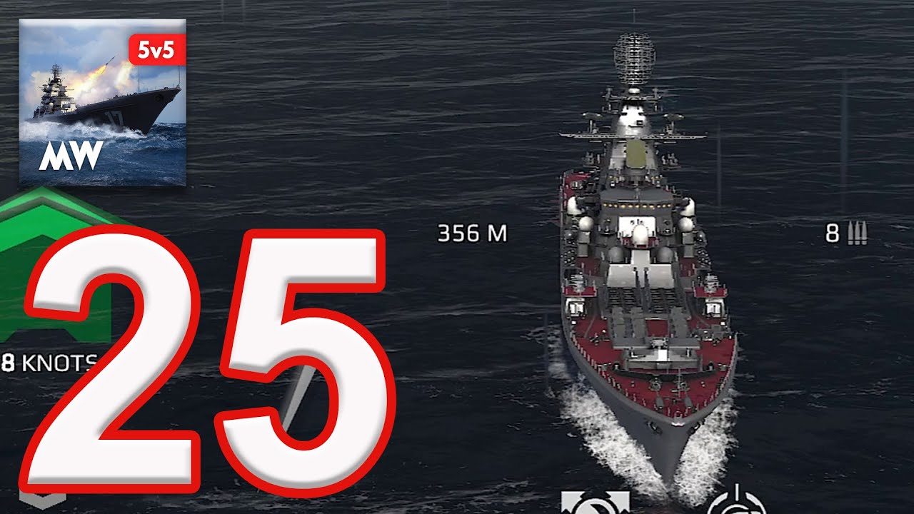 Modern Warships - Gameplay Walkthrough Episode 25 (iOS, Android) - YouTube