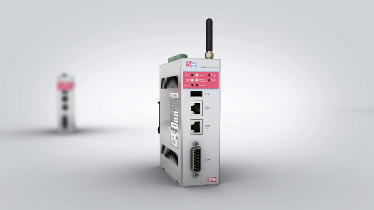 Remote Access for Siemens PLC - KEB Automation - YouTube