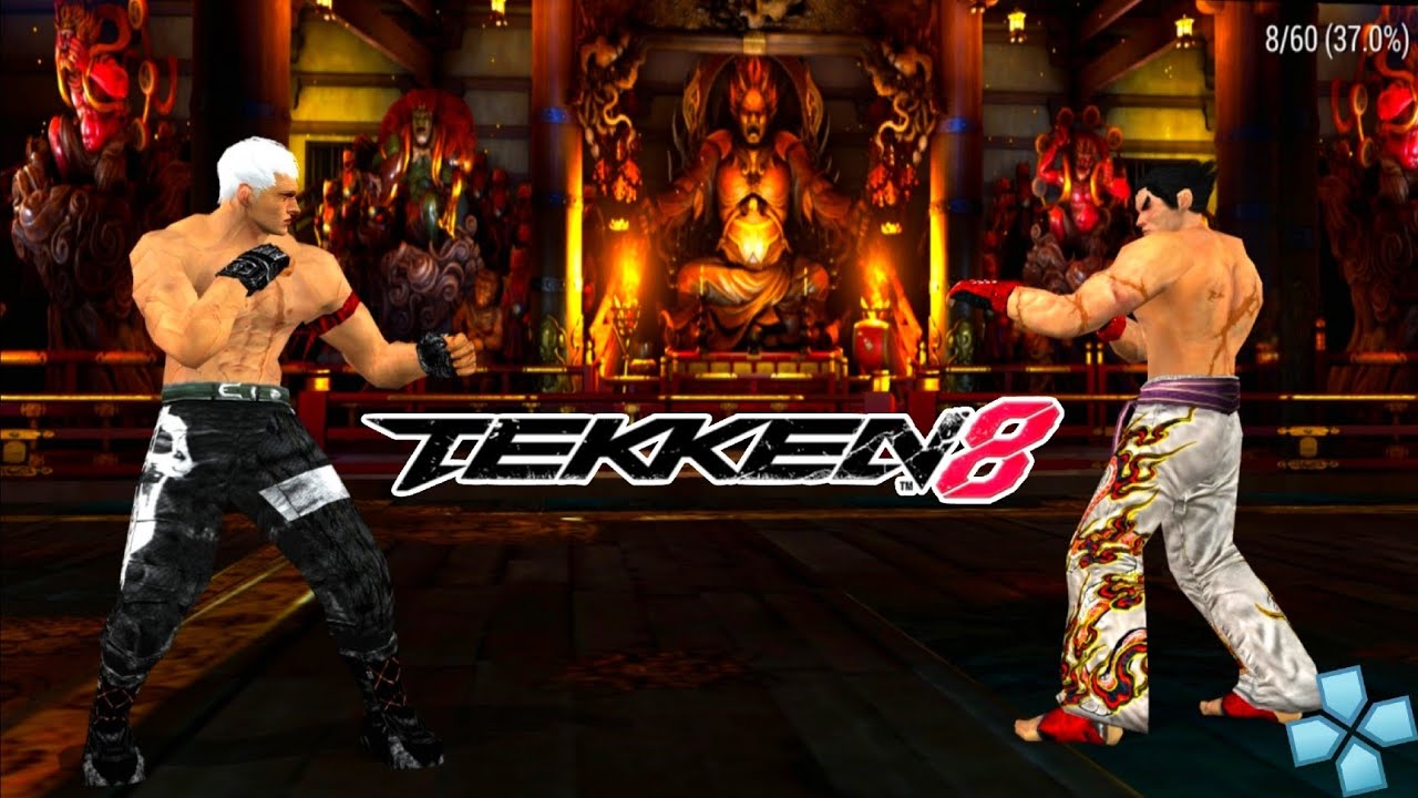 Tekken 8 Mod PPSSPP Secluded Training Ground stage Review - YouTube