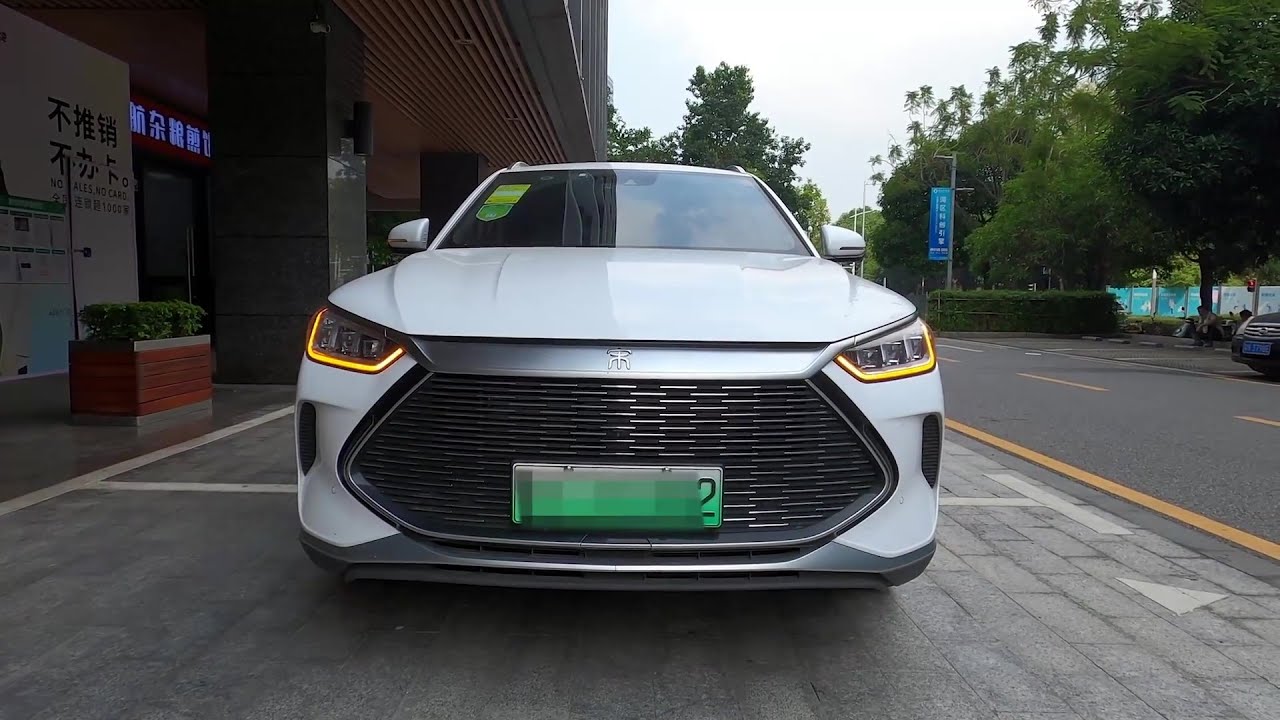 BYD Song PLUS DMI - POV Driving Impressions - YouTube