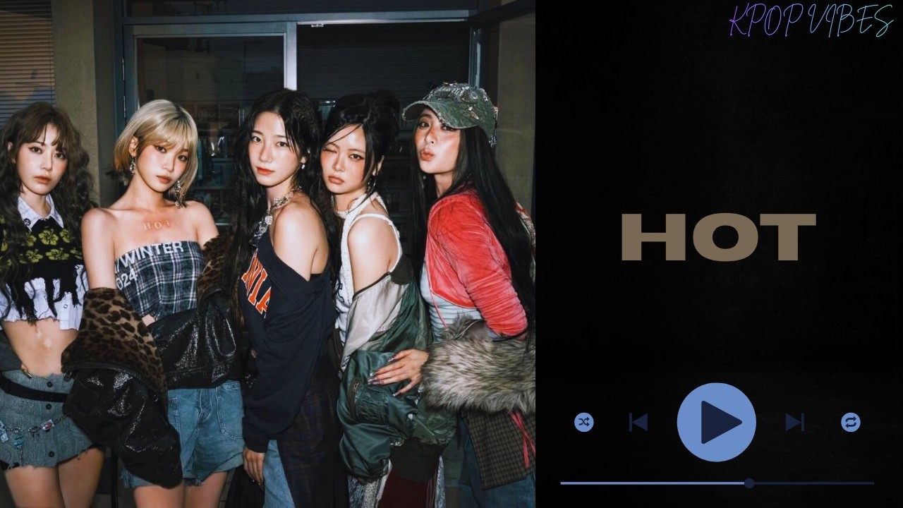 LE SSERAFIM - HOT (Color Coded Lyrics)|| KPOP VIBES #kpop #lesserafim # ...