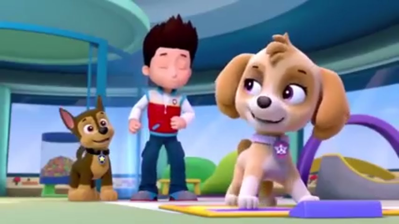 PAW Patrol Pups Save the Sea Turtles/Pups and the Very Big Baby Part 1 ...
