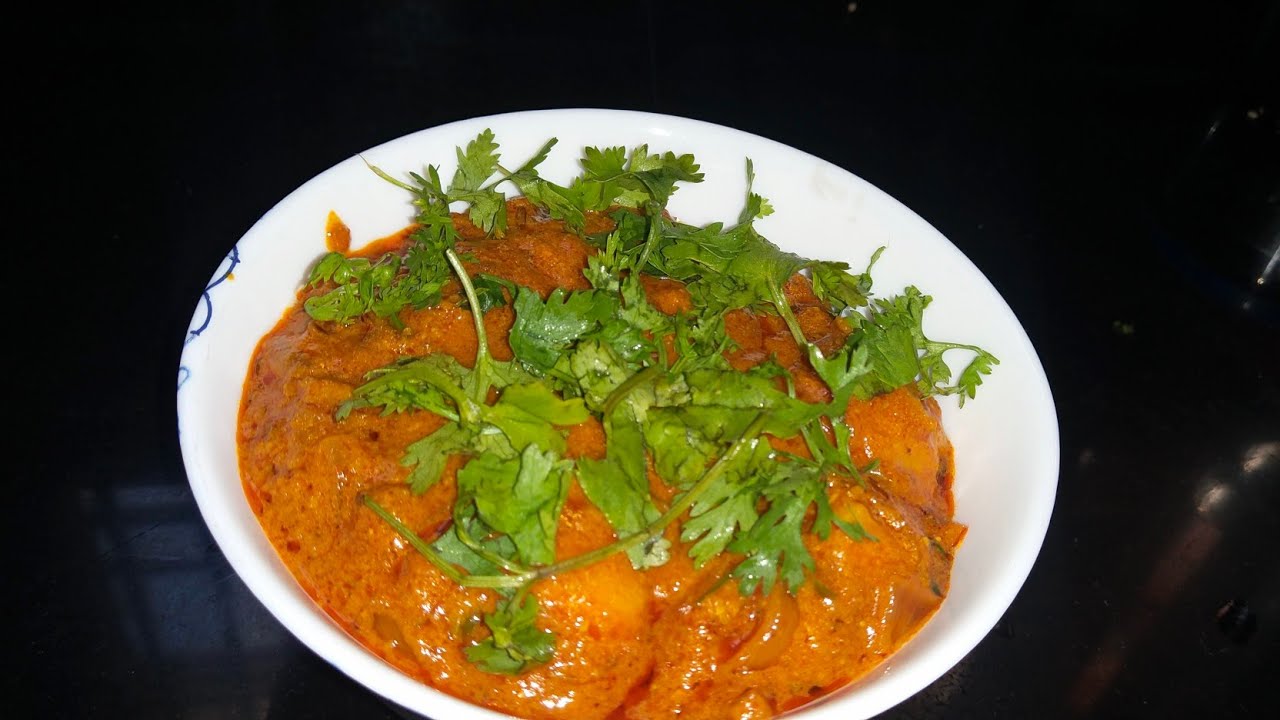 Telangana style chamagadda pulusu - YouTube