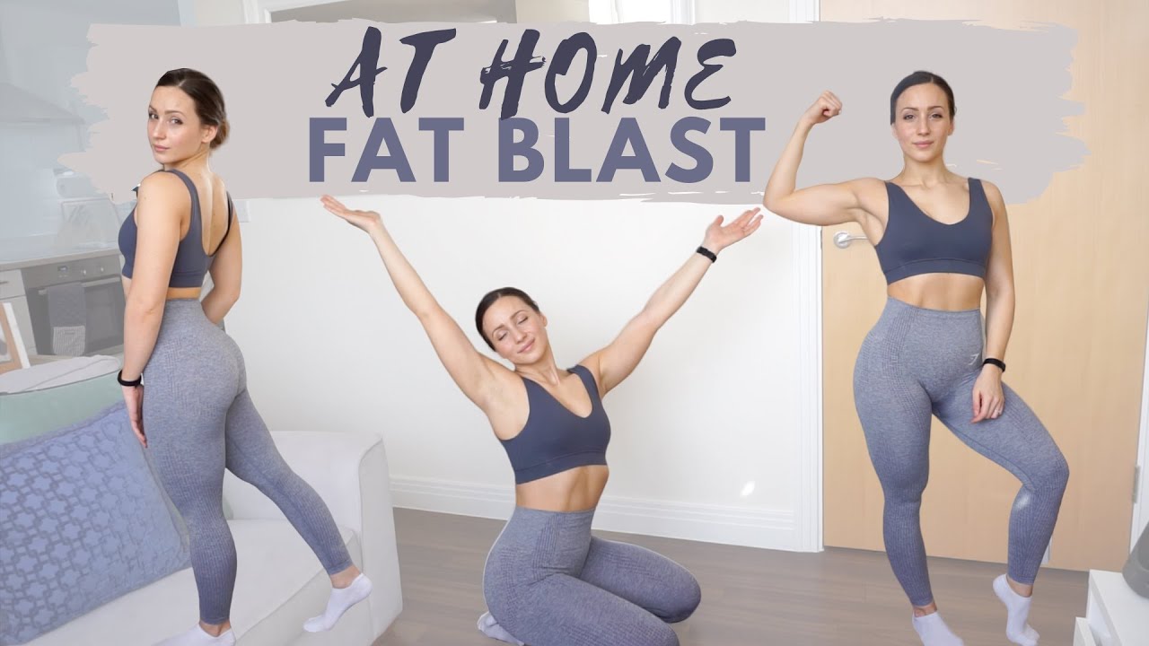 BURN FAT | At Home Full Body Workout - YouTube
