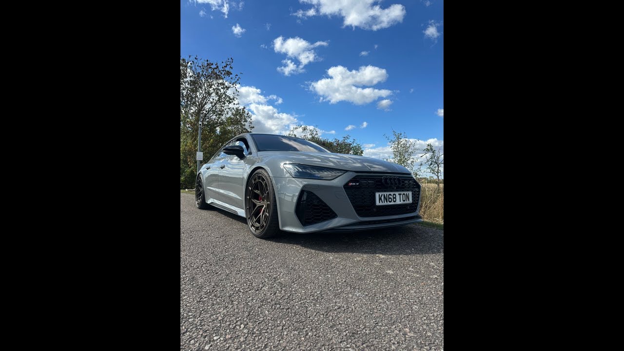 Audi RS7 Live Draw - YouTube