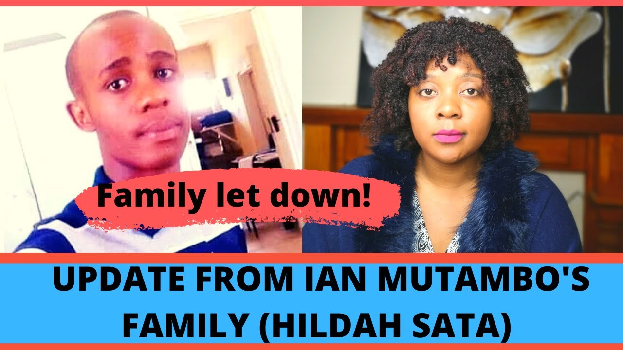 I SPOKE TO IAN MUTAMBO'S FAMILY ZAMBIAN GOVERNMENT WORKER LATEST UPDATE ...