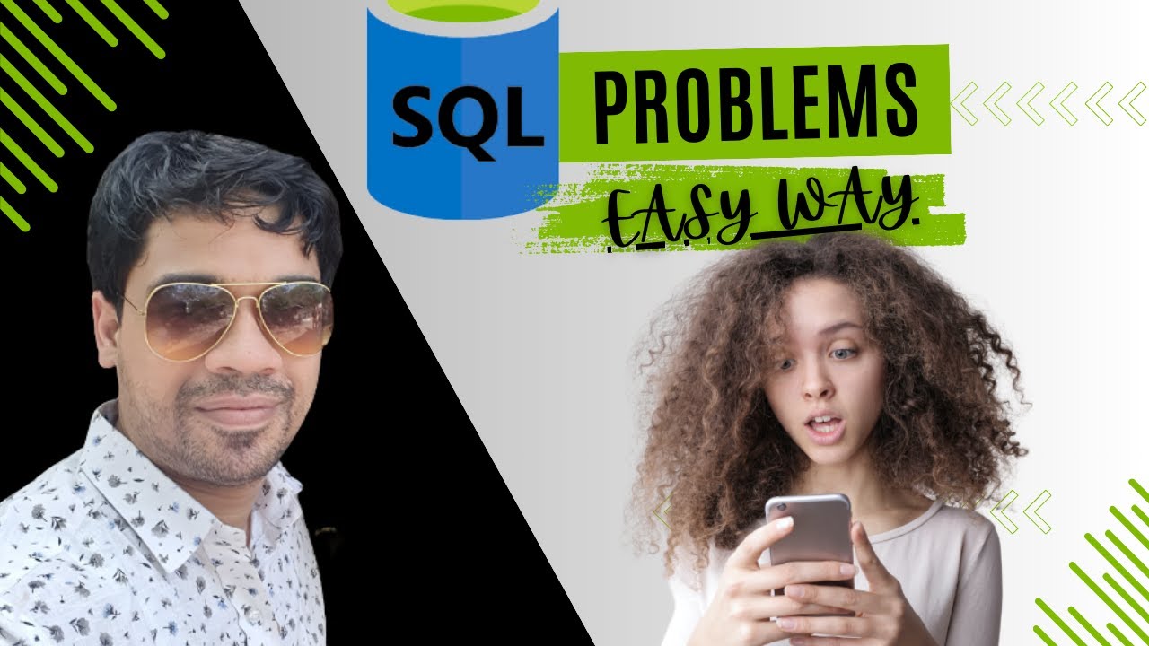 Sql Decoding Problem Decoding The Message Problem Youtube