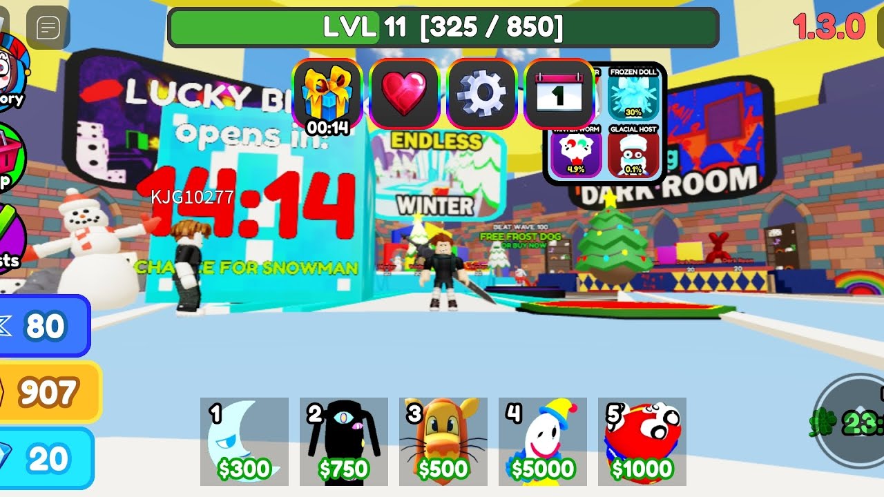 Roblox Circus Tower defense new Christmas Update!! - YouTube