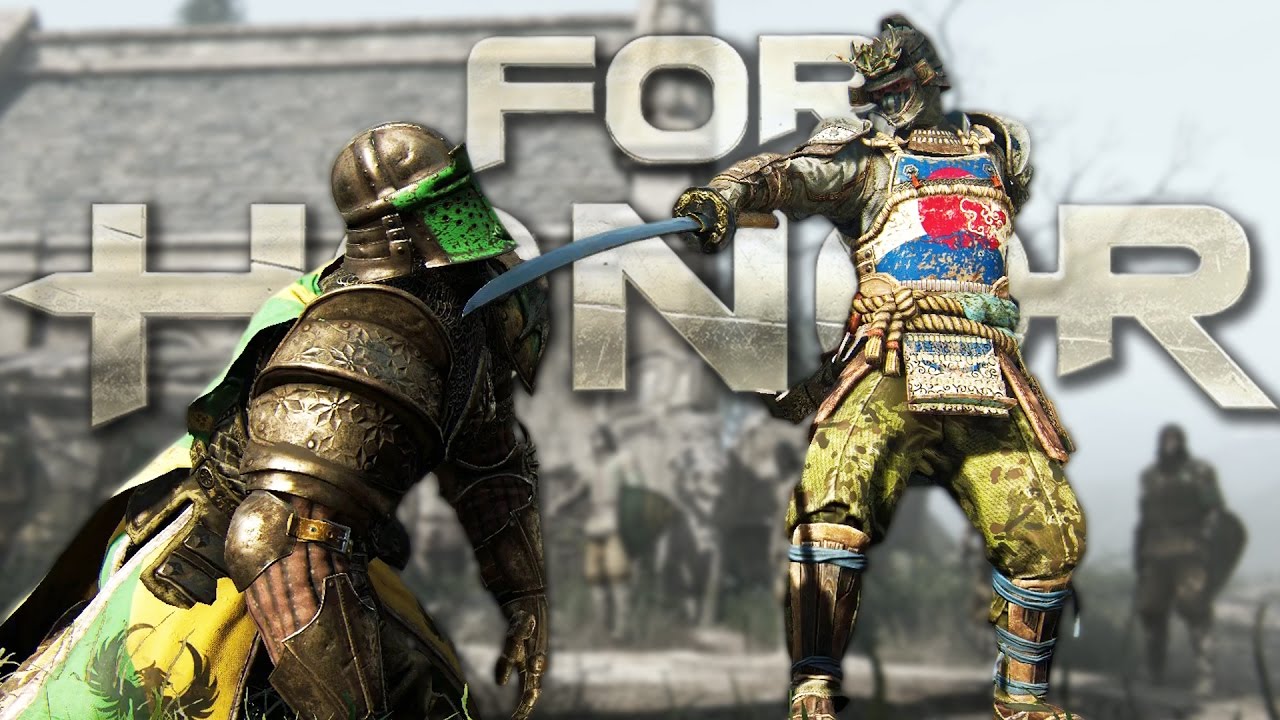 HONOR | For Honor | Story Mode Chapter 3.5 - YouTube