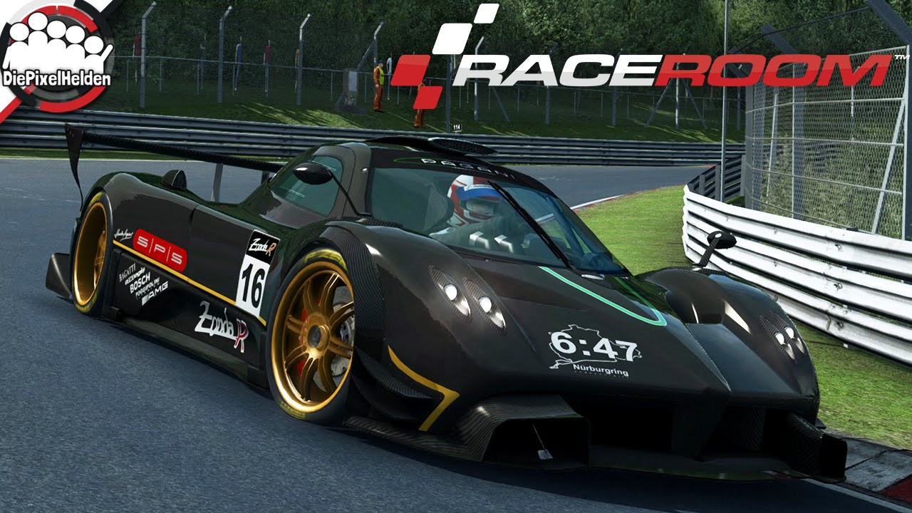 RACEROOM - Pagani Zonda R @ Nordschleife - Let's Play R3E - YouTube