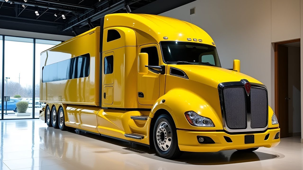 2025 Kenworth T-2000: The Most Luxurious RV You’ve Never Seen! - YouTube